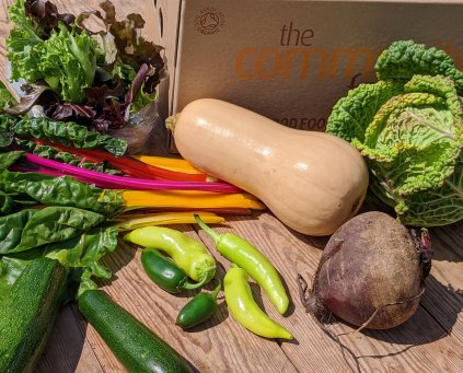 The Community Farm - Organic Veg Box Delivery