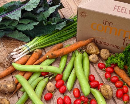 The Community Farm - Organic Veg Box Delivery
