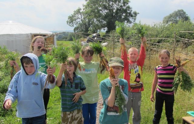 Farm Forest School: Re-connecting kids to food and nature - The ...